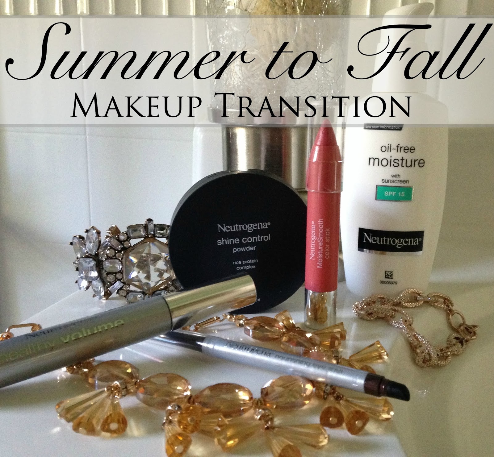 Breezy Days: Summer to Fall Makeup Transition
