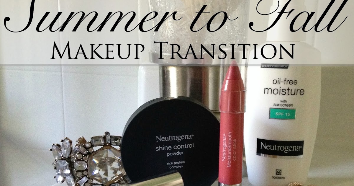 Breezy Days: Summer to Fall Makeup Transition