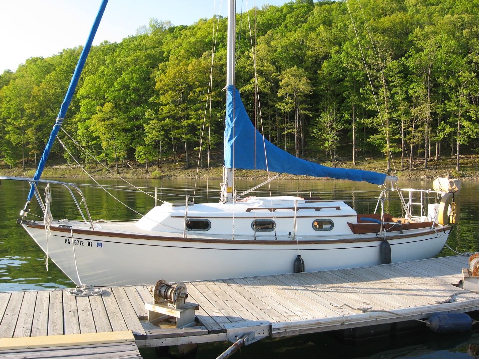 refit of cape dory 25d: 2012 launch