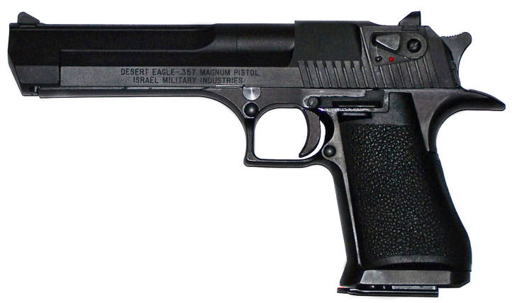 VEICULOS E ARMAMENTOS MILITARES: MAGNUM RESEARCH/ IMI DESERT EAGLE