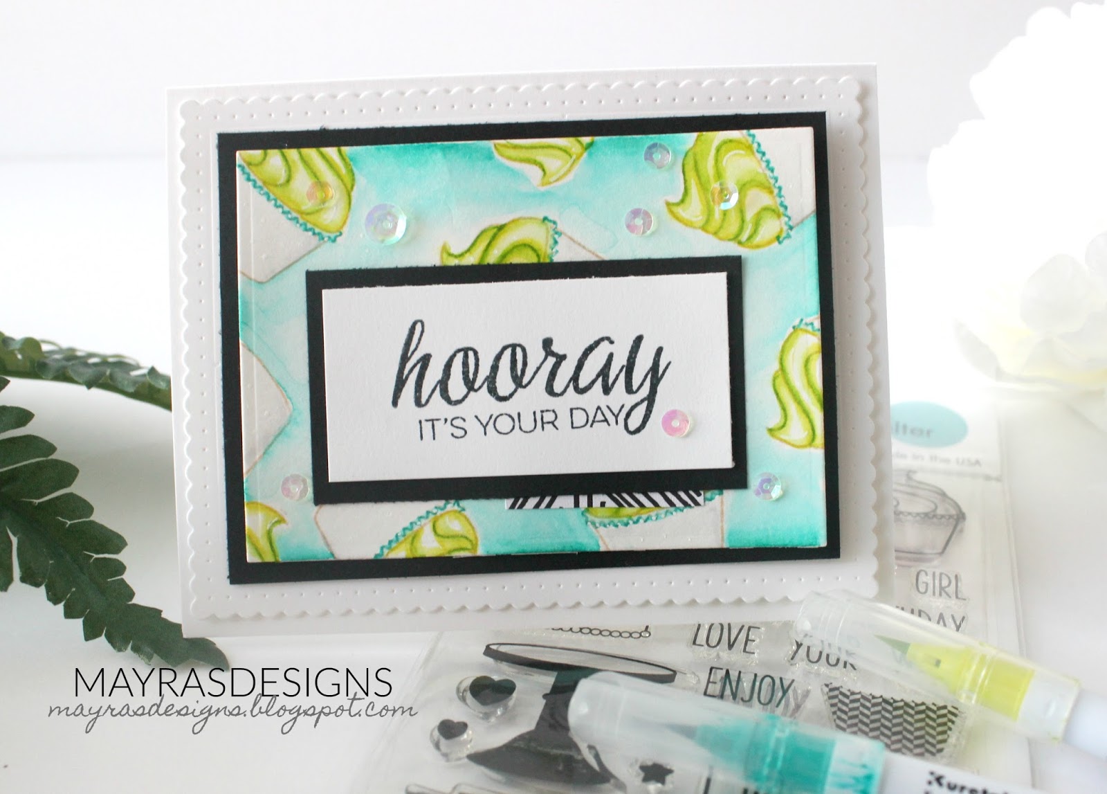 Mayras Designs: Happy Friday with LOTS of Fun Cards ....