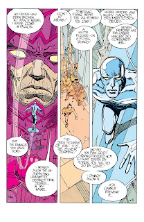 In The Mouth Of Dorkness: Comic Review: Silver Surfer - Parable