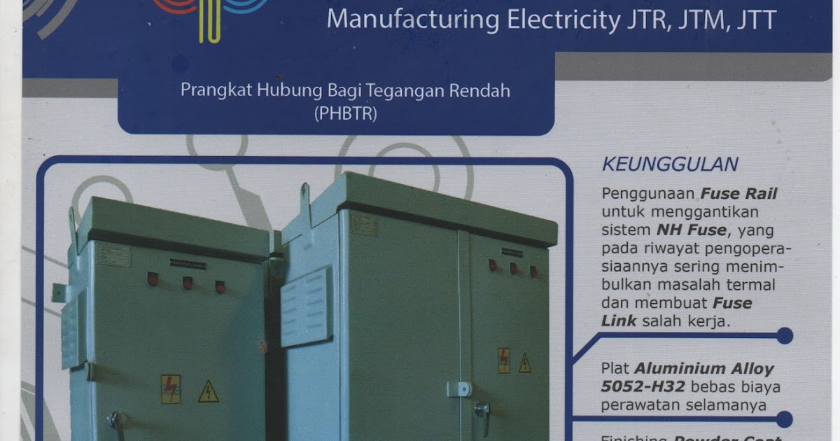Semua Tentang Material Utama Dan Non Utama JTR JTM Gardu Electrical ...