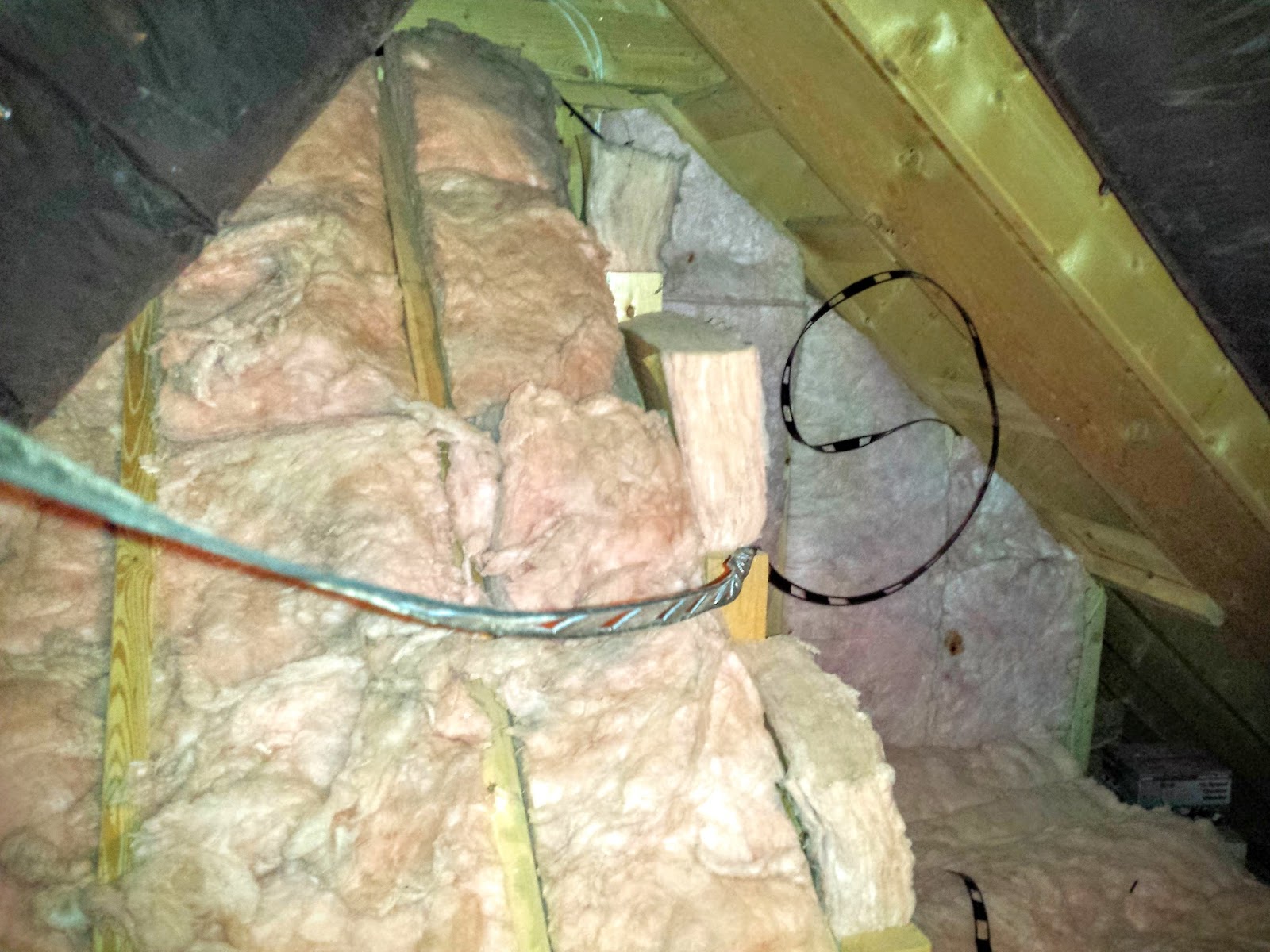 Ham Radio - QRP: The Attic antenna revisited