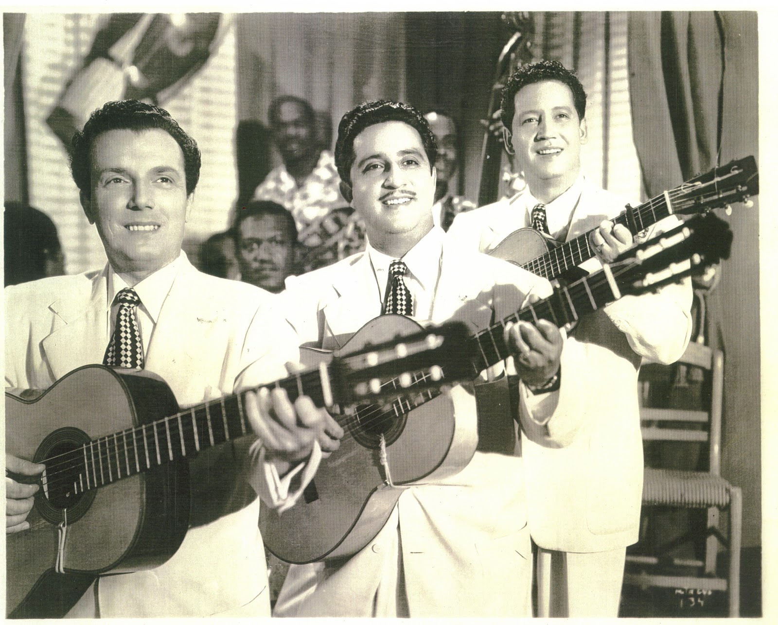 TRIO LOS PANCHOS (1944-2020) : LOS PANCHOS ORIGINALES