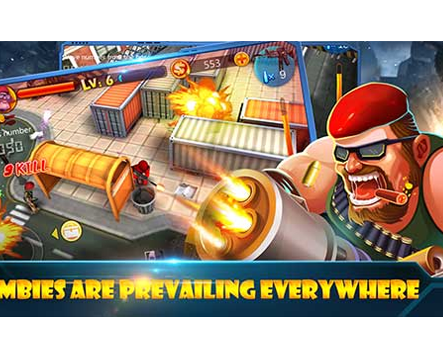 Download Zombie Street Battle Mod Apk Unlimited Money - naufilmkuh