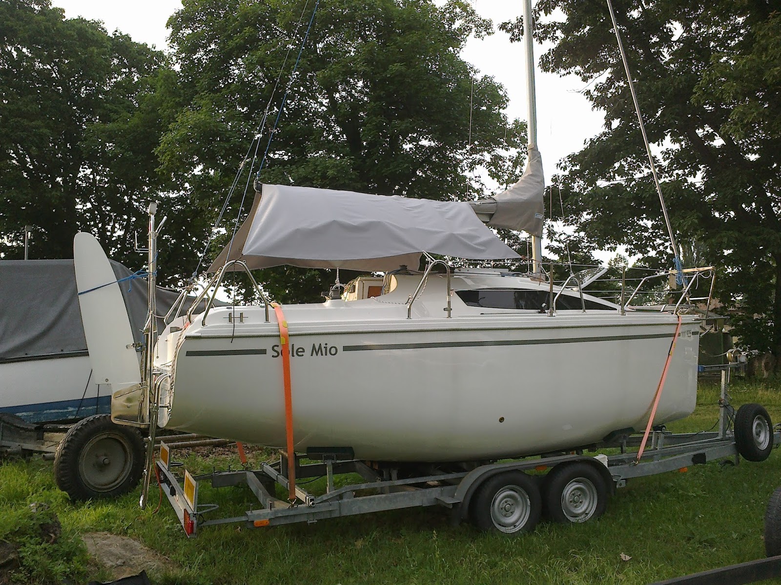 We sail Phobos 21: Boom tent