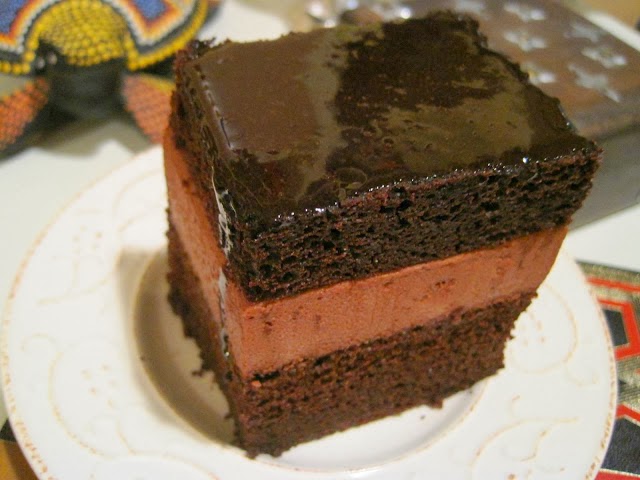 Los pasteles de Rosa: TARTA RIGÓ JANCSI- RIGÓ JANCSI TORTE