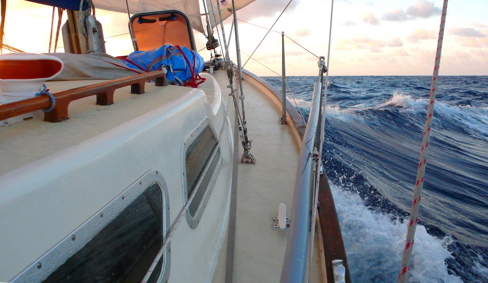 SAILING IN LIMBO: Across the Atlantic in a 26-foot yacht