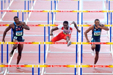 EL ATLETISMO: "Un atleta no piensa, un atleta entrena": VALLAS