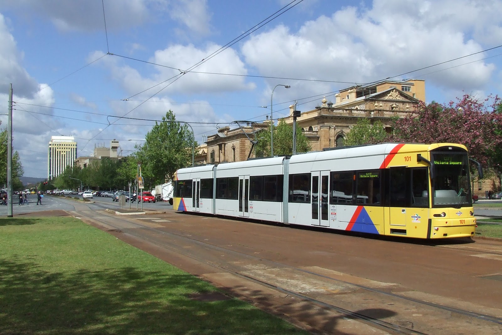 Oztrains: Adelaide Trams
