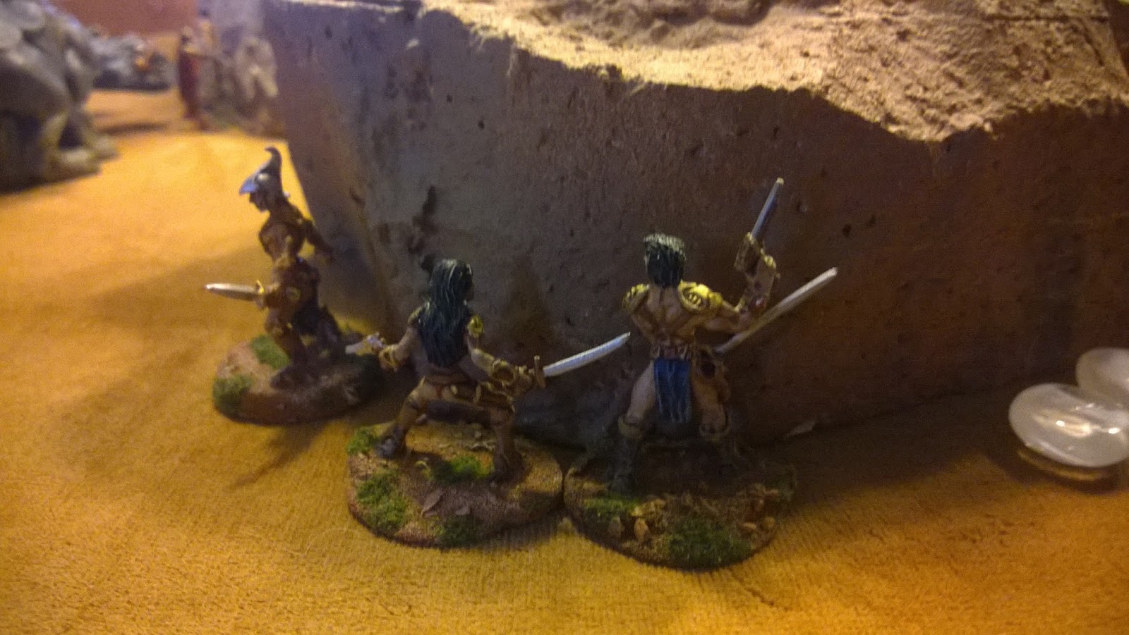 Pijlie´s Wargames Blog: Save the Princess; Barsoomian style & En Garde ...