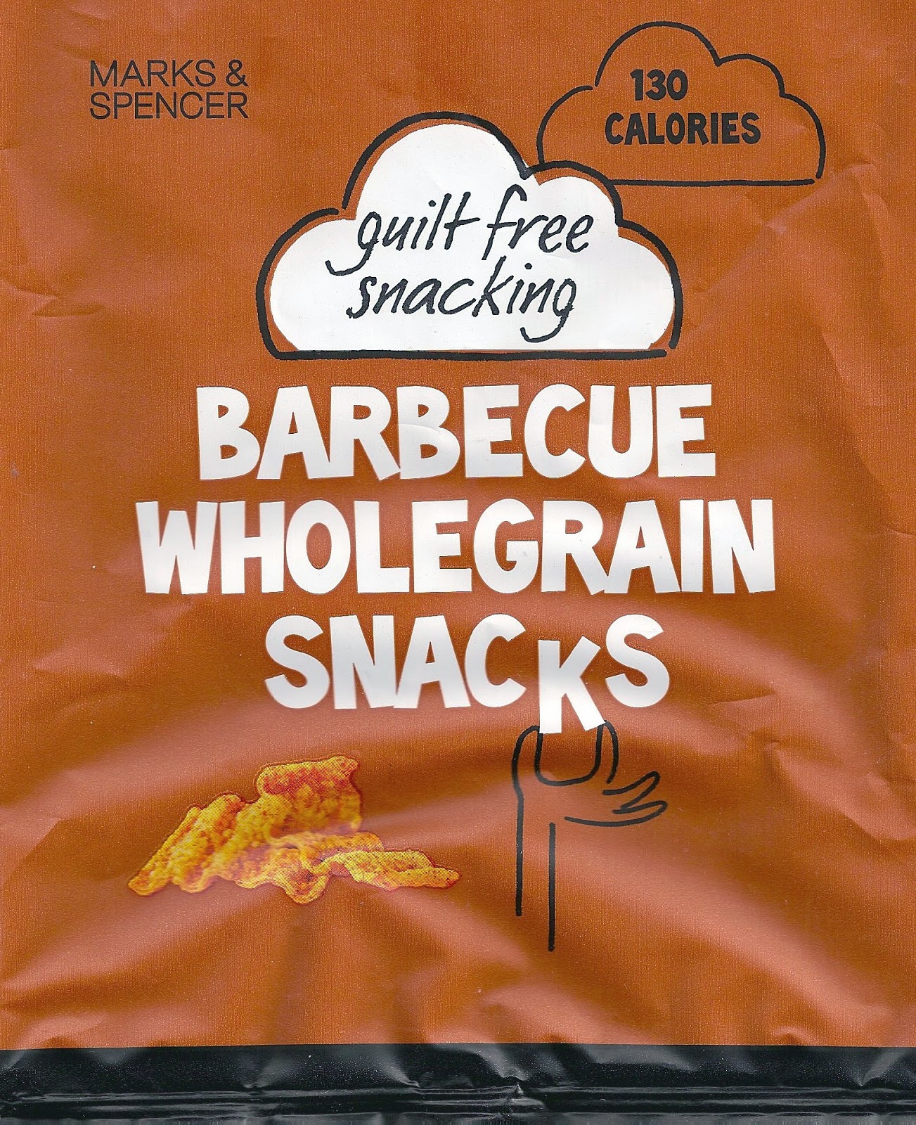 Cheeseburger Crisps & Other Stories: M&S Guilt Free Snacking Barbecue ...