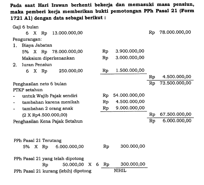 Contoh Perhitungan Dana Pensiun - Perumperindo.co.id Contoh Perhitungan Dana Pensiun - Perumperindo.co.id