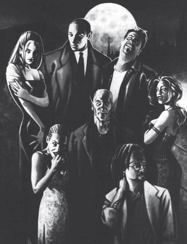 ¿Qué es la Camarilla? - vampiro