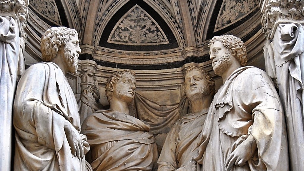 The Four Holy Crowned Martyrs ( Quattuor Coronati )