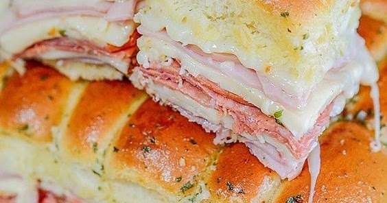 Simple And Super Easy Italian Slider Recipe!!