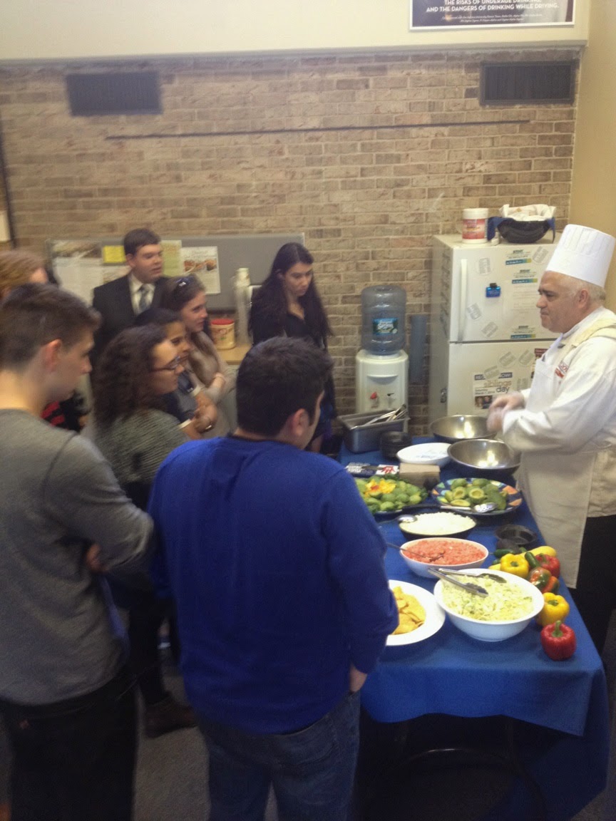 Hofstra Student Life: Cooking with Commuters!