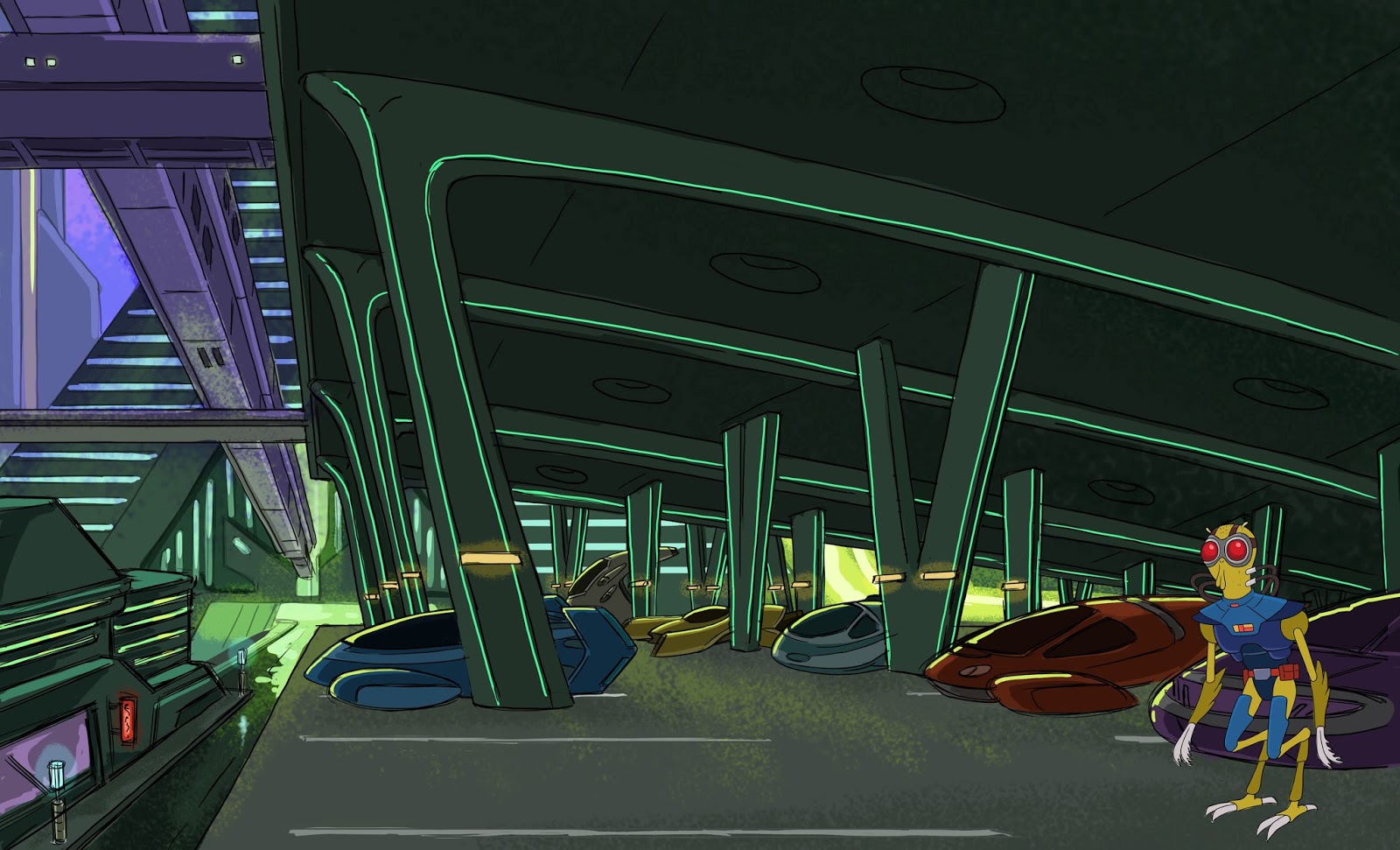 R&M Community Rewatch: S02E02 - Mortynight Run : r/rickandmorty