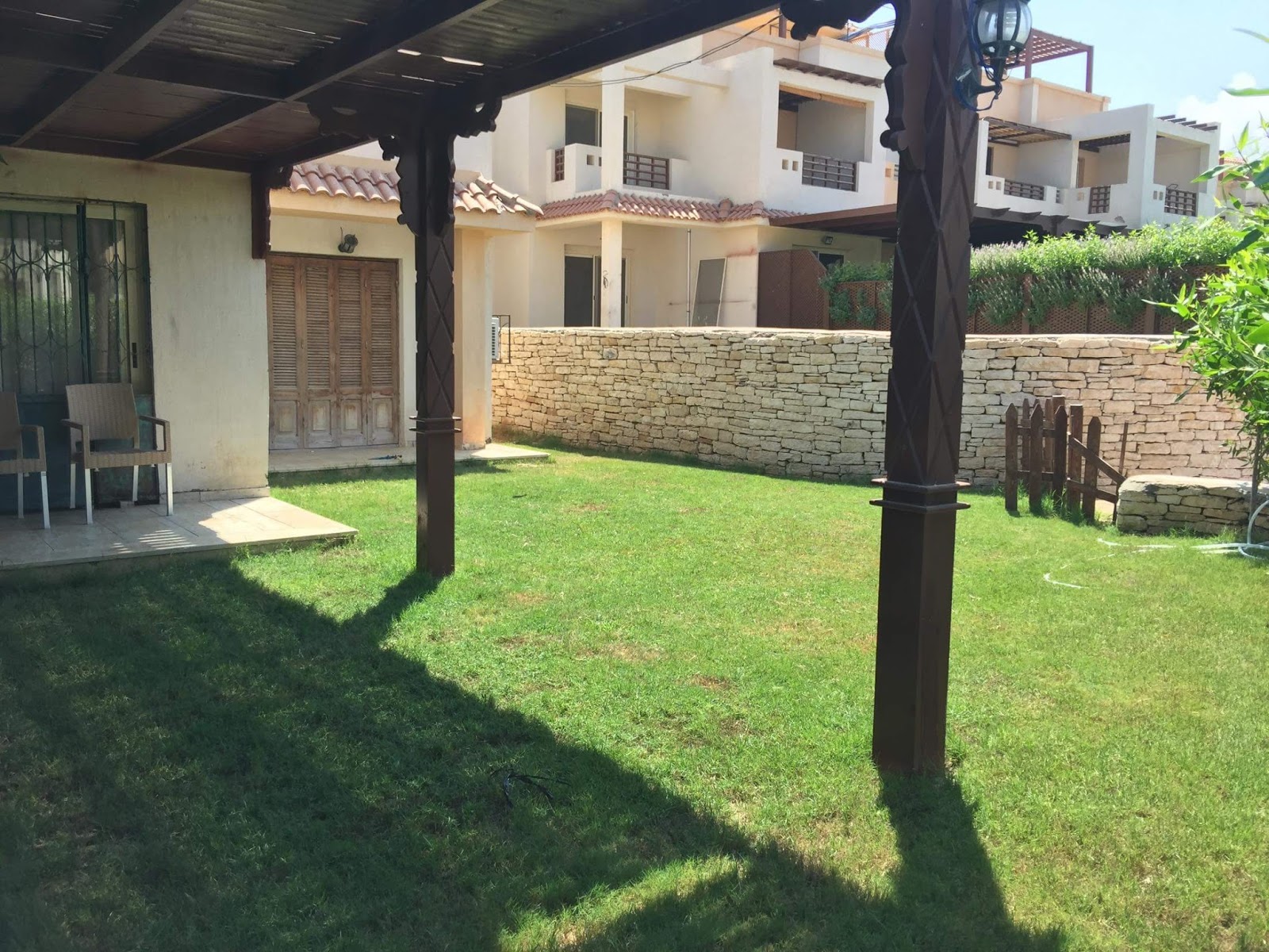 El villa: Chalet for sale in Dimora village North Coast ground