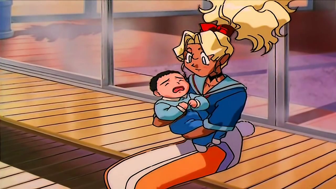 No Need to Review Tenchi: Tenchi Muyo! Episode Eight: Hello Baby!