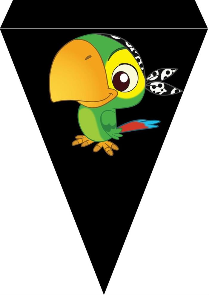 Jake and the Neverland Pirates: Free Printable Birthday Party Mini Kit ...