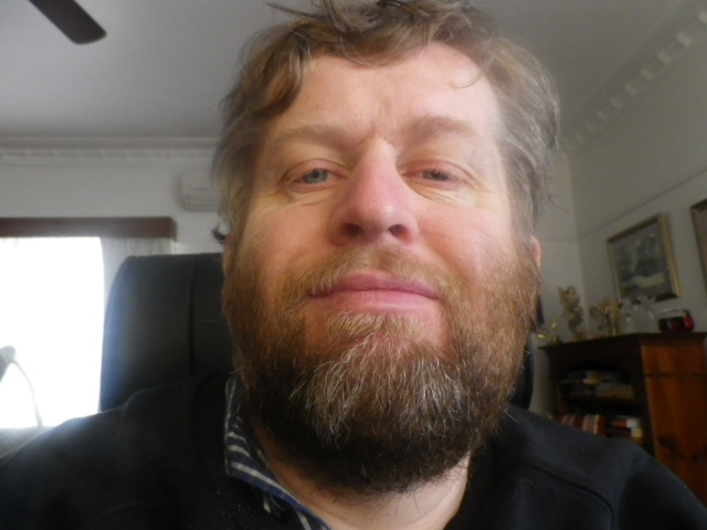 Andrews Photos: ned Kelly Look alike