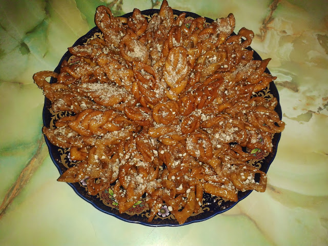 Maryam's Kookblog: Shebakiya