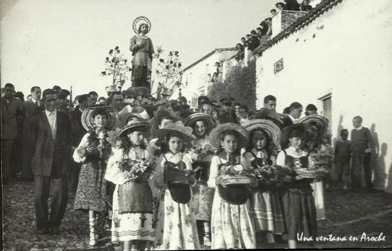 Aroche: Fotografias de la antigua Aroche