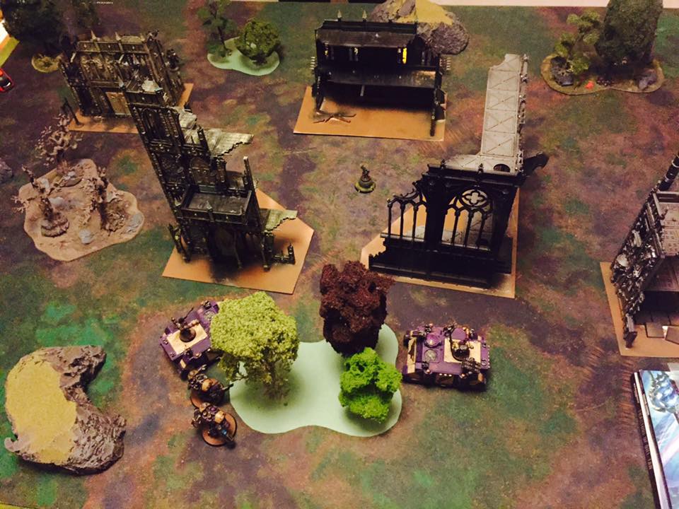 40k BatReps: The Ghoul Star Quest - Mission 1