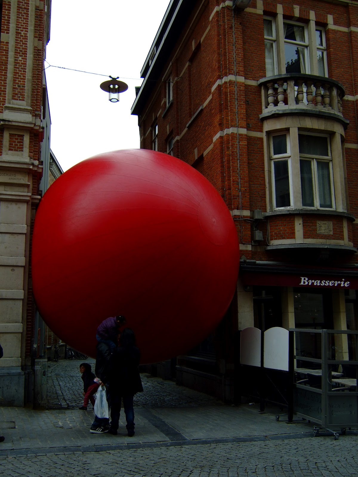 The Redball project