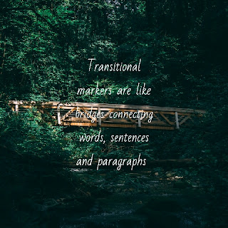 Transitional markers- assignment guide - Literaturemind