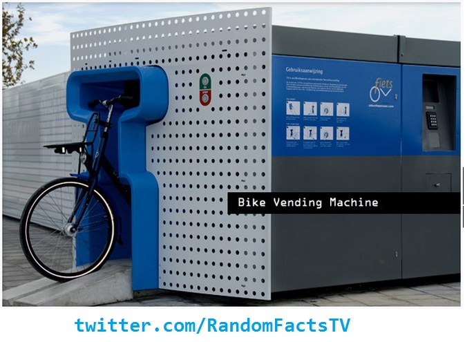 Random Facts: Bike Vending Machine is now available!