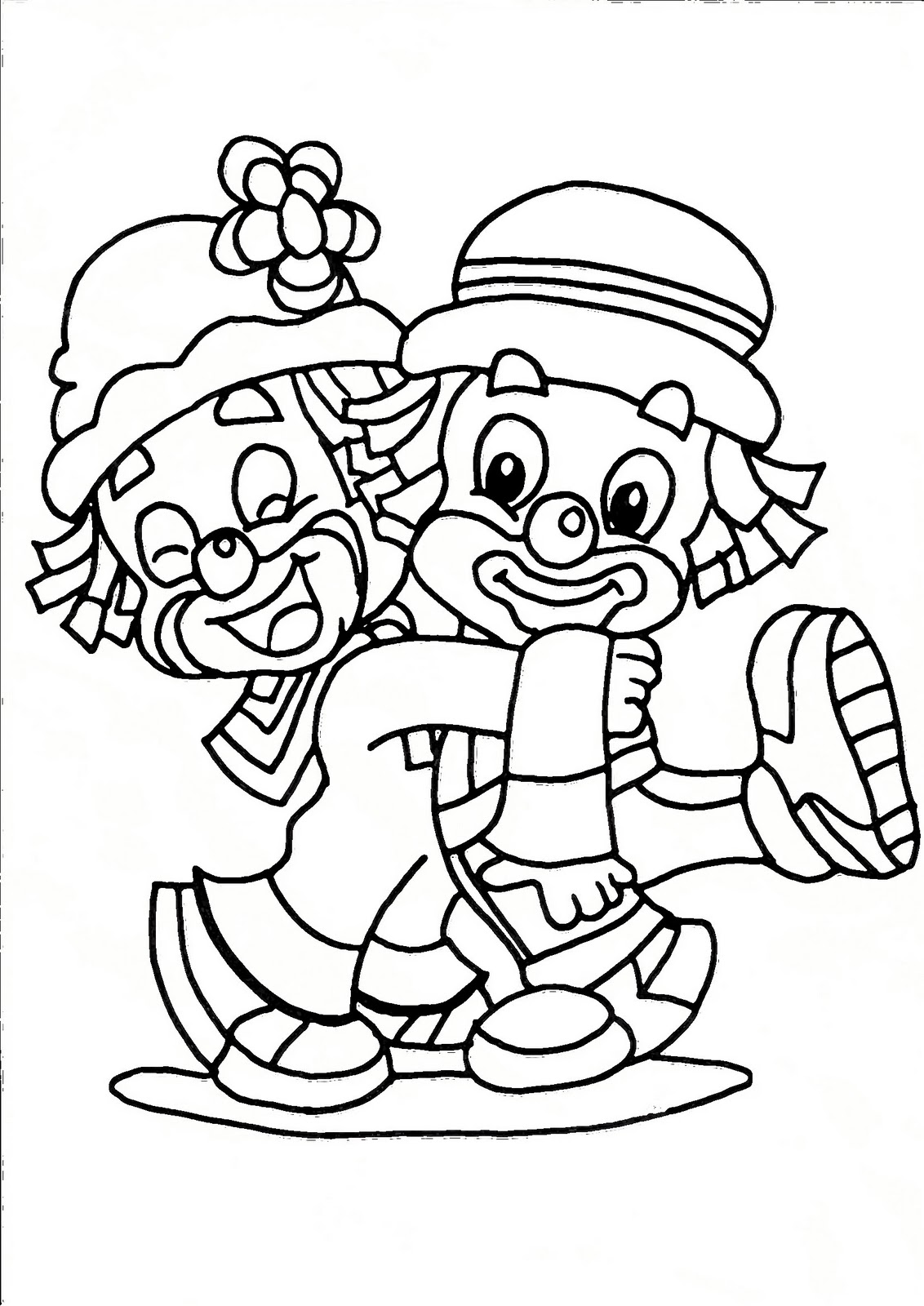 Desenhos do Patati Patatá para Colorir - Desenhos Para Colorir