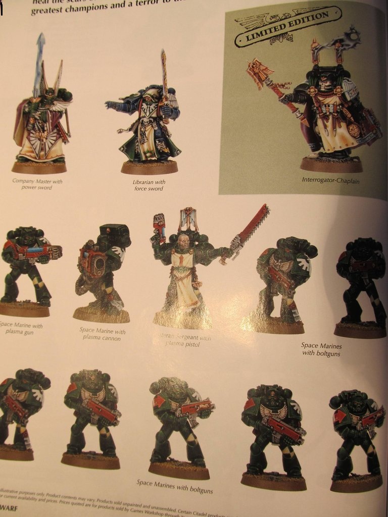 Bladestorm!: WH40k 6th edition box pictures!