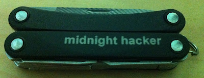 葉難: 電工用迷你工具鉗Midnight Hacker（開箱文）