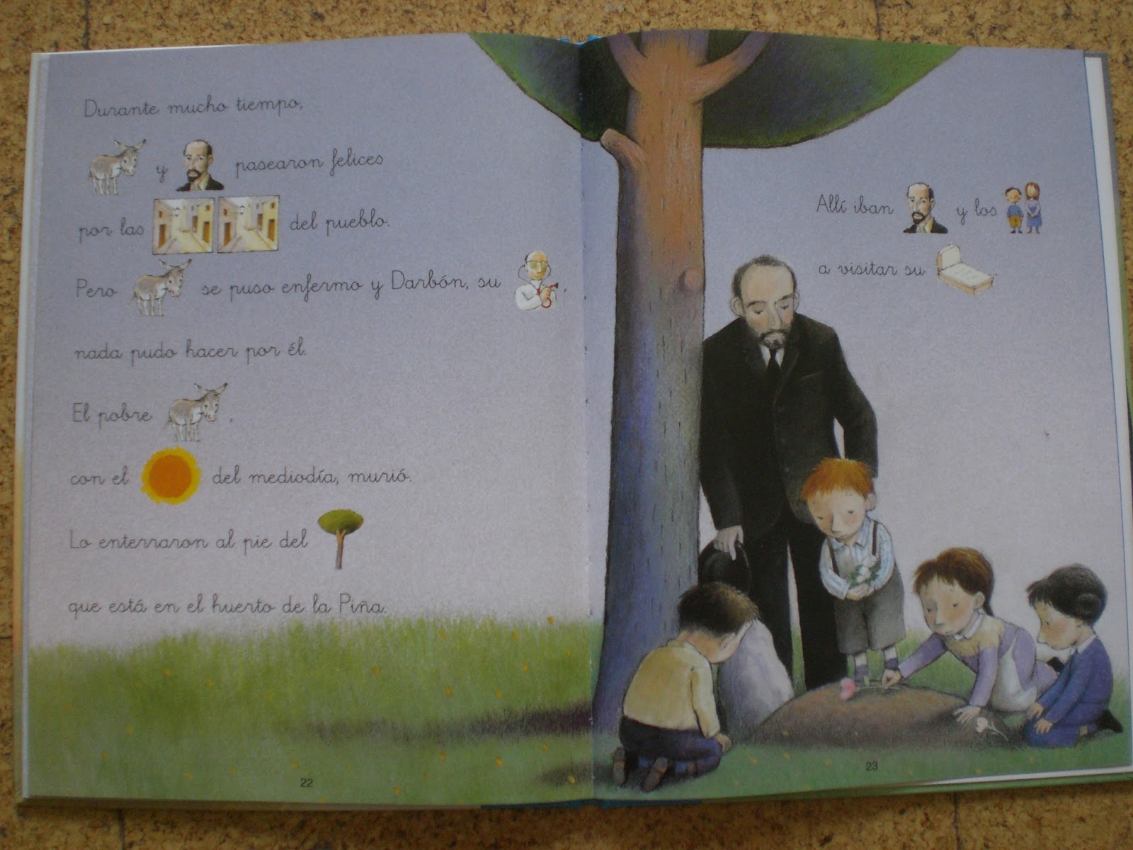 Desde pequeñito crece el arbolito: LA MUERTE DE PLATERO