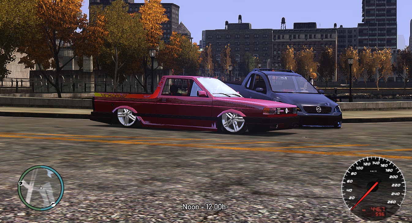 Saveiro Sunset GTA IV Convertida por Rafa - GTA IV Mods, Carros e motos