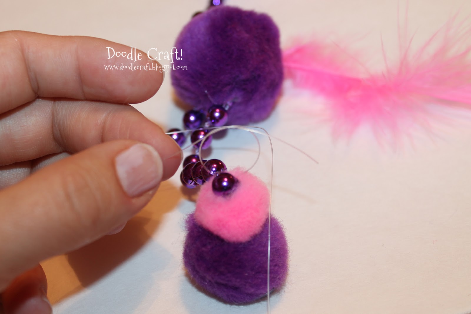 Easy Silly Bird Marionette DIY tutorial!