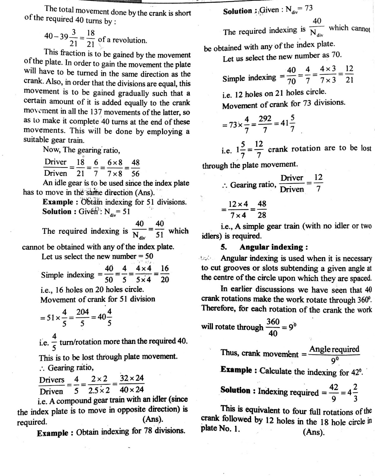 Easy Mechanical Engineering Notes