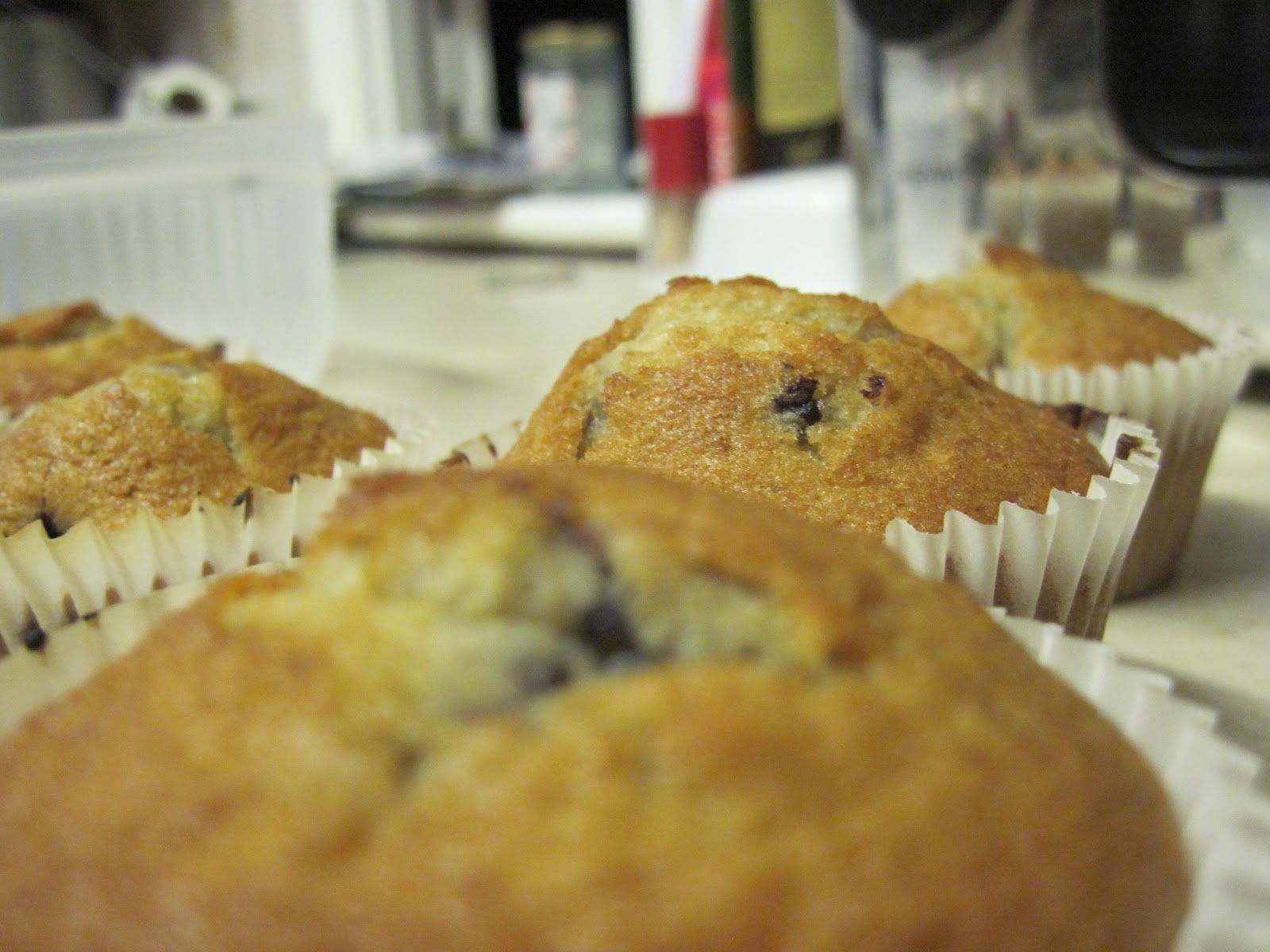 The Sugar Lump: Blackberry Muffins