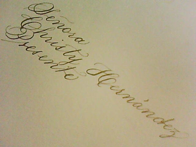 Ana Figueroa Caligrafia e Invitaciones: Sobres Rotulados