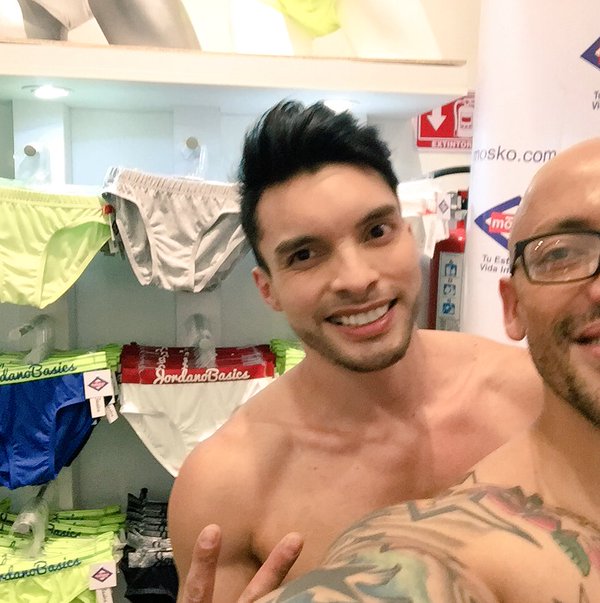 El Lavadero De Las Muñecas Jordano Santoro Llega A Mosko Underwear