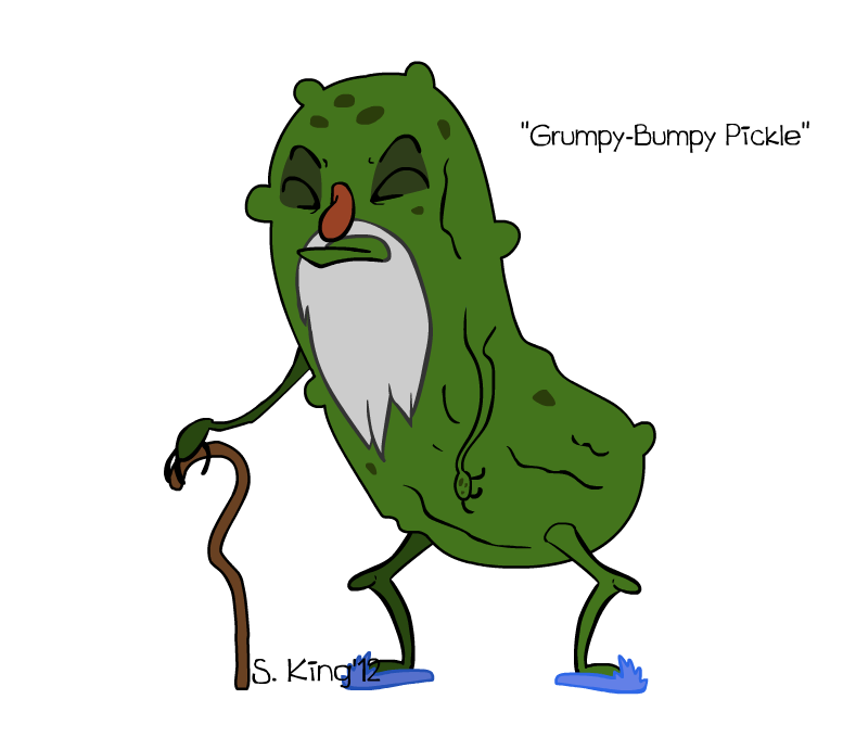Saramations: Cartoon Blog Of S. King: Grumpy-Bumpy