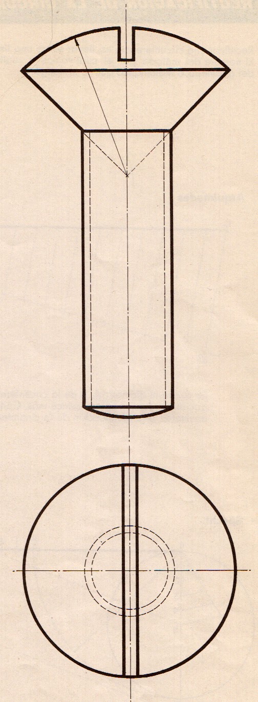 Dibujo geométrico : del punto al infinito.: Dos ejercicios de aplicación...