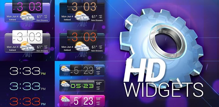 Descargar HD Widgets Full APK - Descargar apk Gratis