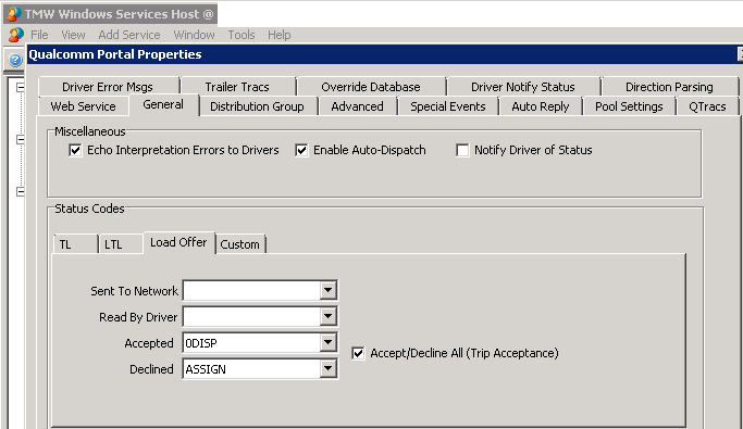 TMW Truckmate for Windows (Maddocks)