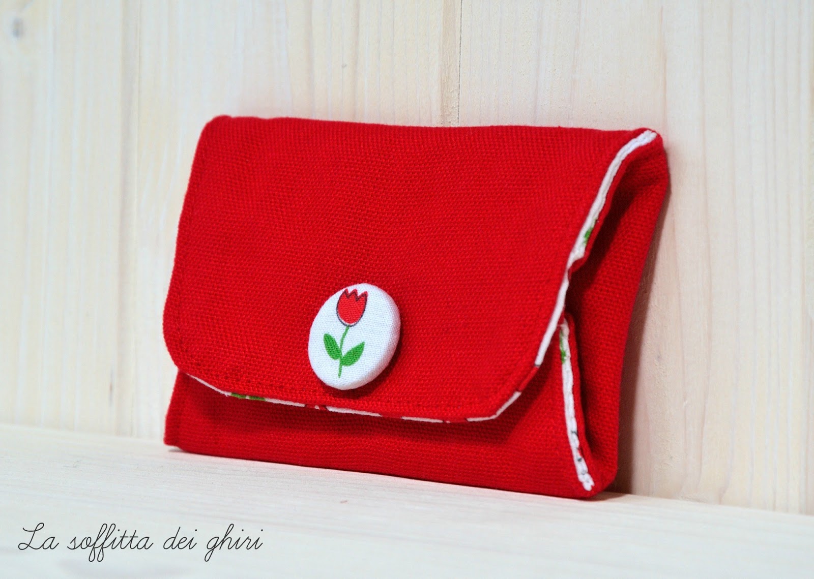 La soffitta dei ghiri: My Snappy coin purse