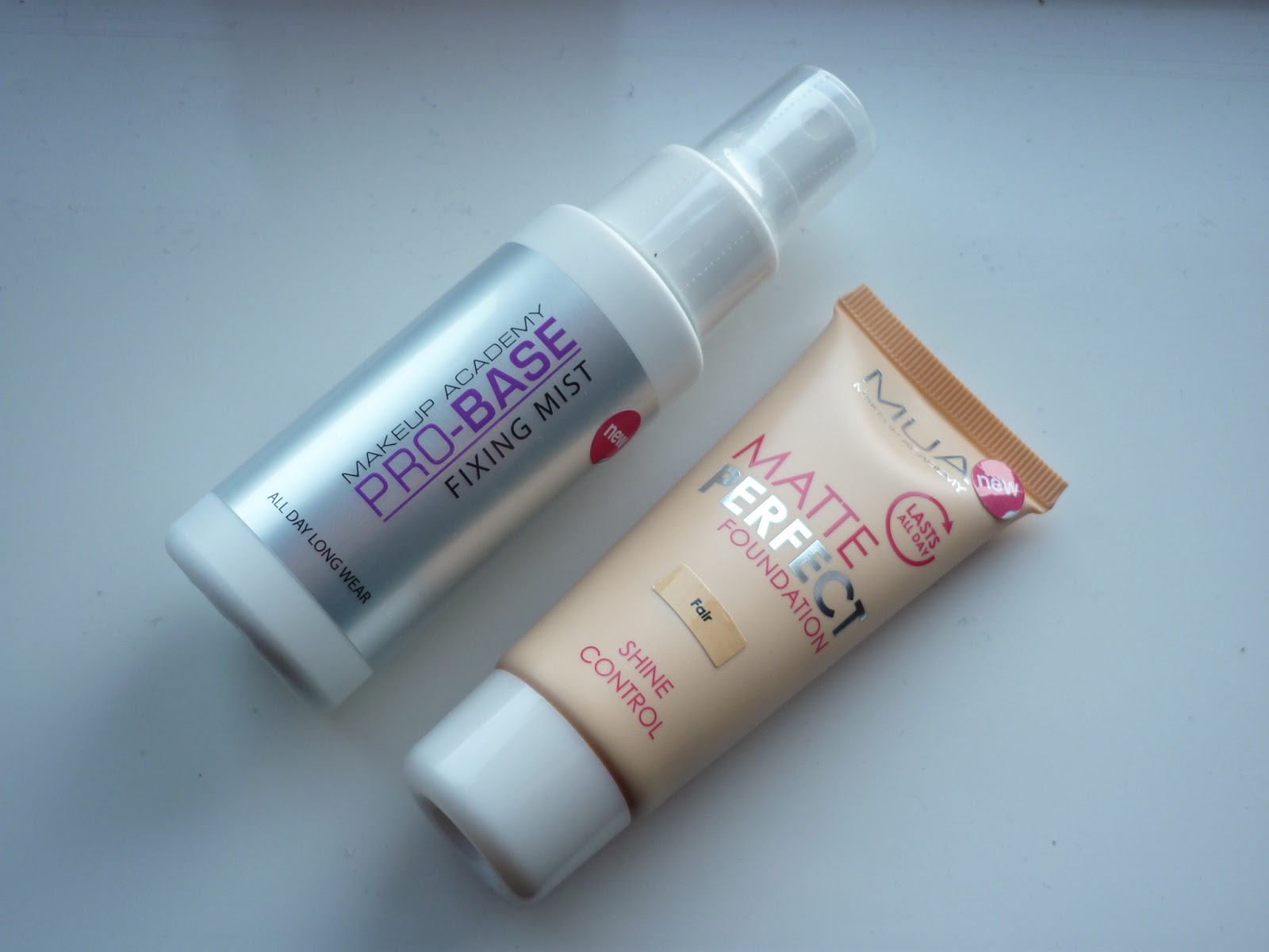 The Beauty Fiend | UK Make-Up And Beauty Blog : New From MUA | Setting ...