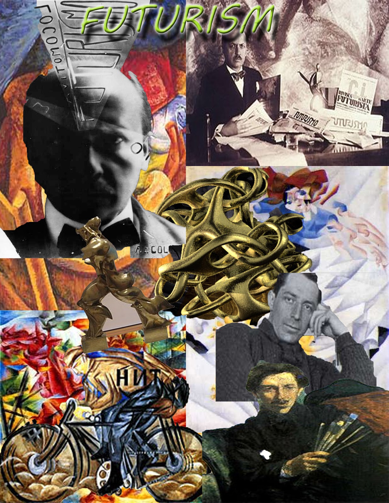 Shaiful-Amin-DD1000: Mood-board Futurism